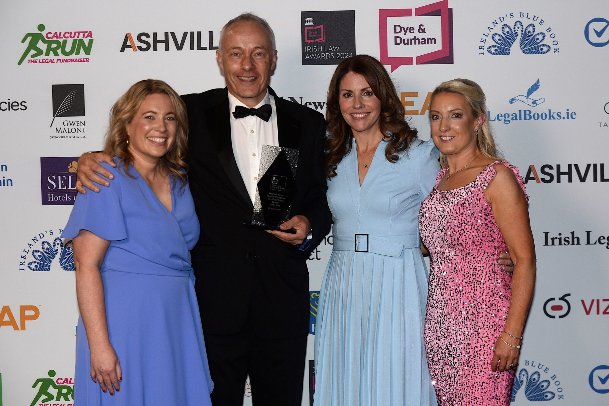 Ireland's HOMS Assist Honored at Irish Law Awards 2024 | HOMS Assist